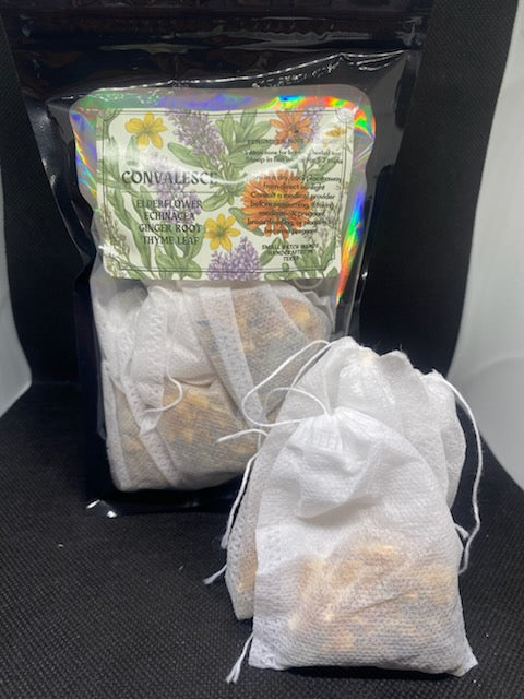 Convalesce 10 Teabag Pouch – Penumbra Noir Alchemy